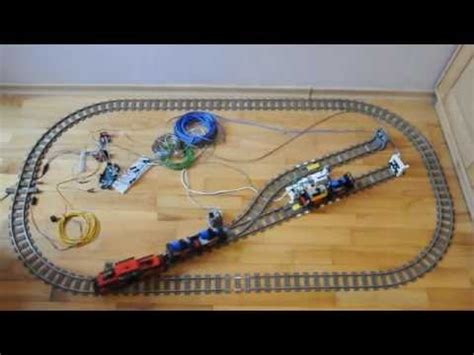 Automated Wagon Decoupler Arduino Lego Trains