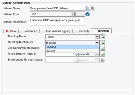Udp Listeneradapter Configuration In Pilotfish Middleware