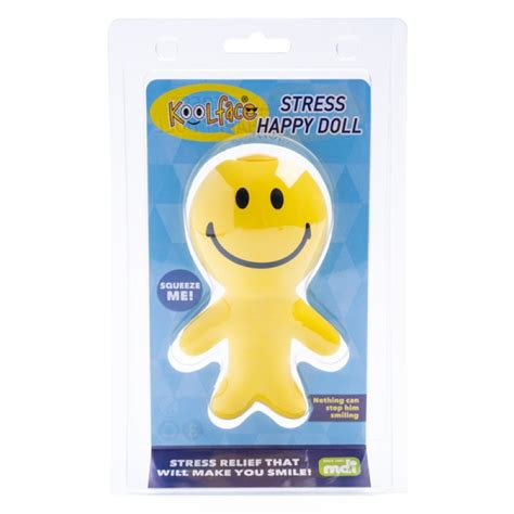 Squeezy Stress Relief Happy Doll Calm Store