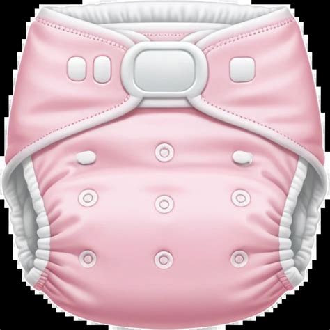 Light Pink Diaper Emoji Ai Emoji Generator