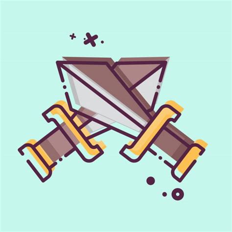 120 Crossed Cutlass Pirate Sword Stock Illustrations Royalty Free