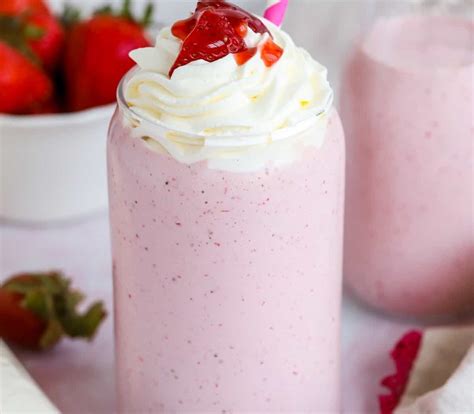 How To Make Chick Fil A Strawberry Milkshake