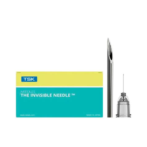 Tsk The Invisible Needles 34gx9mm 100 Revolve Medicare