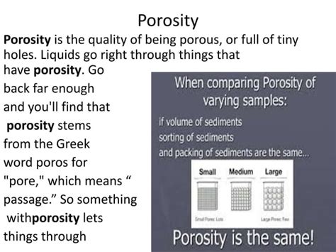Physical Properties Of Sediments And Water Sediment Mixture Pptx