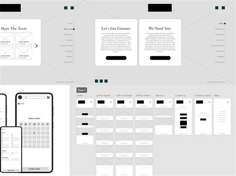 Wireframe UI Mockup Figma Prototype And Animation Upwork