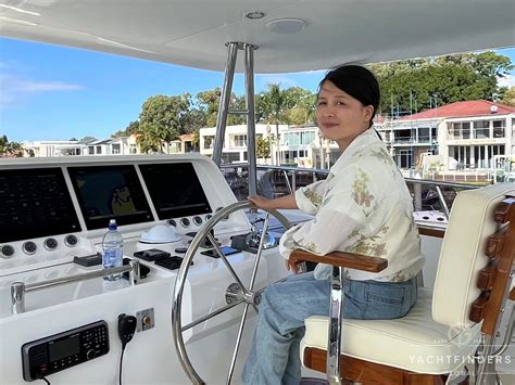 Meet Candy Wang From Jet Tern Marine And Selene Yachts Yachtfinders Global Ltd