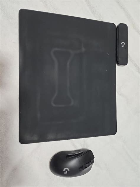 Logitech Powerplay Mousepad With G703 Mouse Computers Tech Parts Accessories Mouse