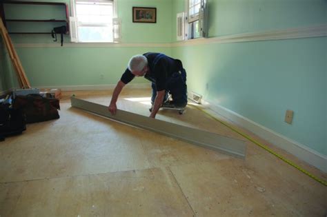 Installing Prefinished Strip Flooring