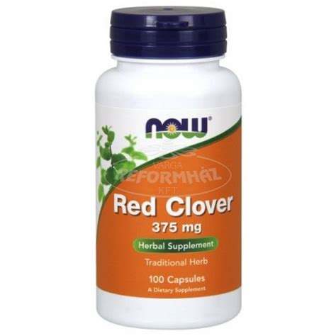 Now Red Clover kapszula vöröshere 100x - reformhaz.unas.hu
