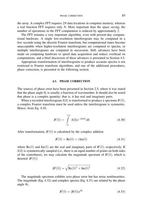 Pdf Fourier Transform Infrared Spectrometry Fourier Transforms Dokumen Tips