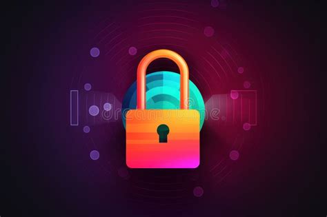 Cybersecurity And Privacy Concept Of Data Protection Secure Encryption