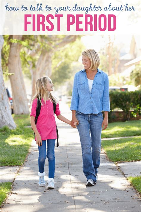 How To Talk To Your Daughter About Her First Period Artofit