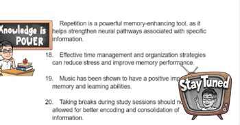 Strong Memory Quiz University True False Questions With Answers