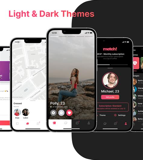 Match Dating App Concept On Behance