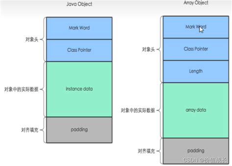 Java对象的内存布局instance Data都有哪些数据 Csdn博客