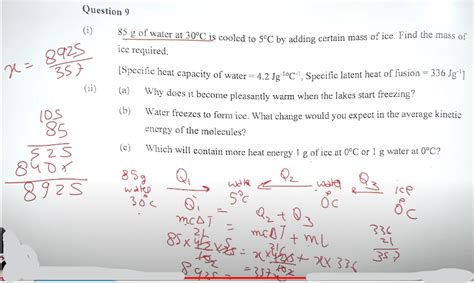 ICSE Physics Question Paper 2024 Solved Physics Answer Key