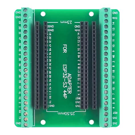 Esp32 S3 Expansion Board Module Breakout Board Terminal Adapter For