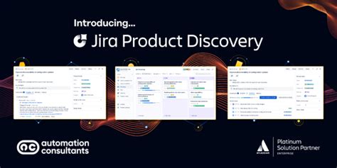 Introducing Jira Product Discovery Automation Consultants