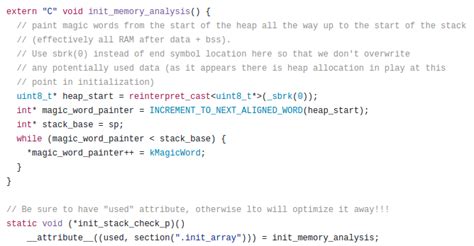 Microcontroller Projects And Tutorials Linker Files And Initialization Gcc