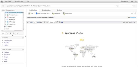 Edit Your Exo Documents In Google Docs With The New Addon