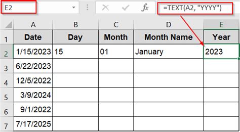 How To Separate Date In Excel Using Formula 3 Suitable Methods Excel Insider