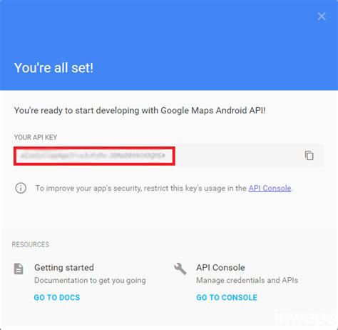 Tutorial Membuat Aplikasi Mobile GIS Menggunakan Android Studio Mendapatkan API Key Google Maps