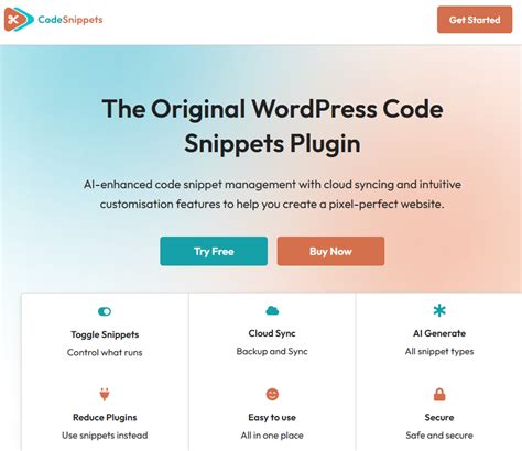 Code Snippets Pro Cromur