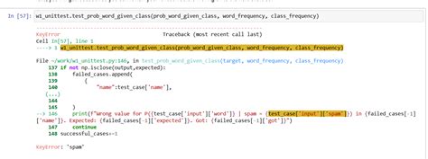 c3w1 assignment issue with naive bayes assignment unit tests