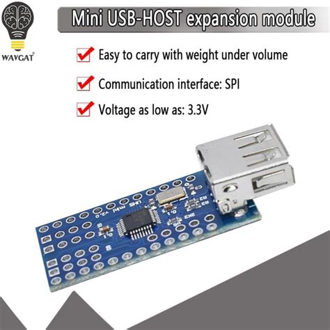 Official Mini USB Host Shield 2 0 For Arduino ADK SLR Development Tool Daraz Pk