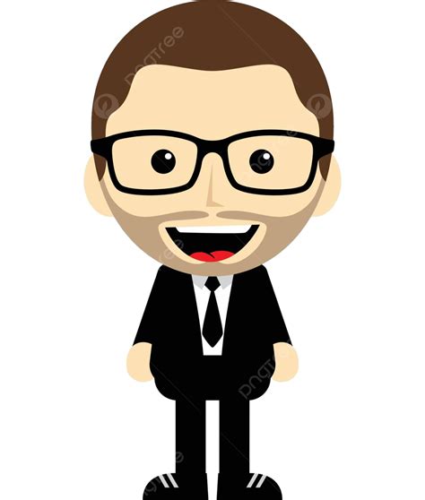 Nerd Cartoon Gezicht Vector Cartoon Jongeman In Geruit Hemd En Bril