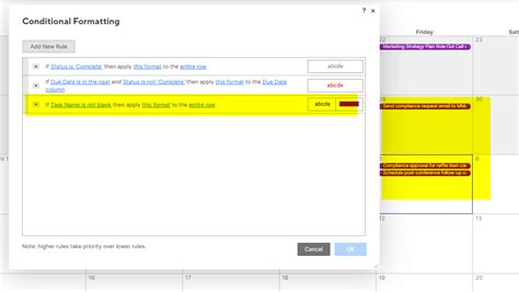 Color Coding In Calendar For Multi Sheets Smartsheet Community