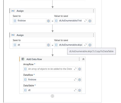 Move First Row To Last Row Studio UiPath Community Forum