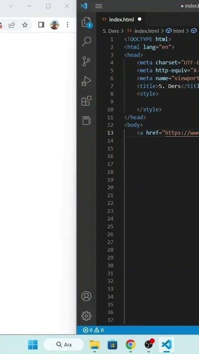 Html5 5 Ders 1 Bölüm Yarın Sabah 0830da Yayında Css Html5