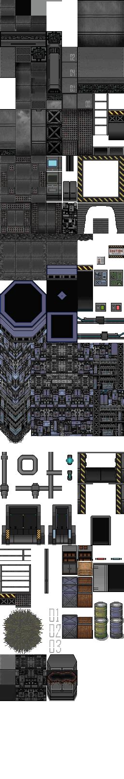 Futuristic Tileset RPG Maker VX Ace Tilesets Gallery Game Dev Unlimited Forums Rpg