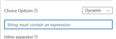 Multiple Choice Dynamic Choice Options In BotFramework Composer Stack Overflow