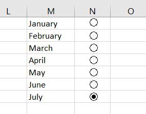 How To Use Radio Buttons In Excel Fix All Excel Errors