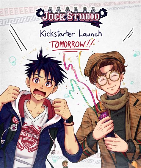 Ace Anderson Jacques Laurent And Matt Carter Jock Studio Drawn By