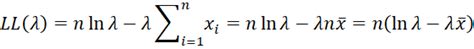 Exponential Fitting Via Mle Real Statistics Using Excel