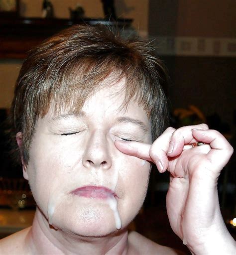 Matures And Grannies Facials Collection Porn Pictures Xxx Photos Sex