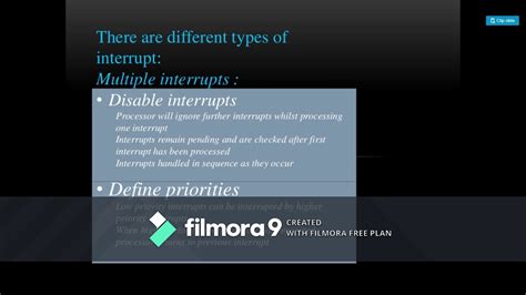 Interrupt Instruction Youtube
