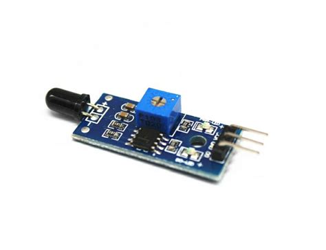 Jual Sensor Api Sensor Kebakaran IR Fire Sensor Untuk Arduino Kota Surabaya Fabric