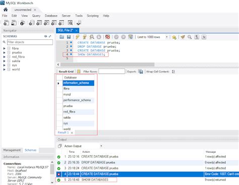 Python Ejemplos Prácticos Comandos BÁsicos Mysql Para Python