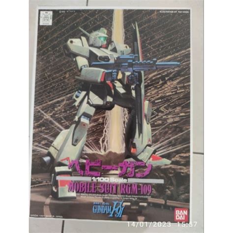 Bandai 1100 Rgm 109 Heavygun Shopee Malaysia