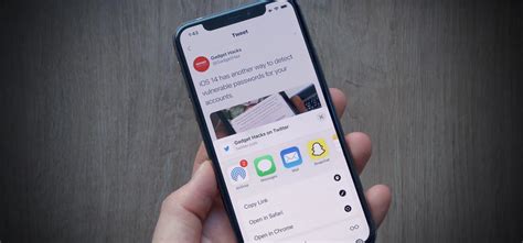 This Hidden Twitter Feature Makes It So Much Easier To Share Tweets From Your IPhone IOS