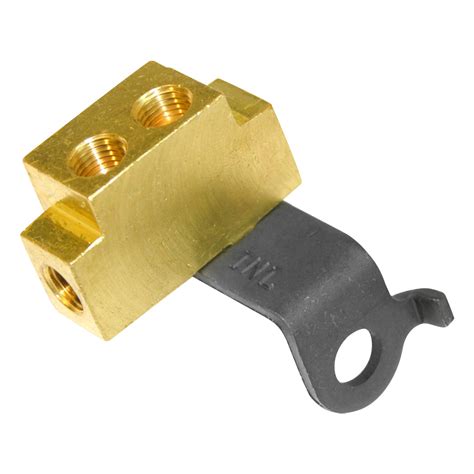 1965 66 Mopar A B C Body Dual Reservoir Master Cylinder Distribution B Inline Tube