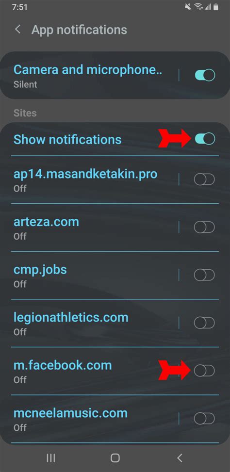 How To Turn Off Website Notifications In Google Chrome Android Authority