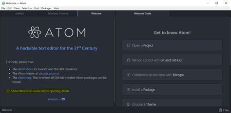 Configurando Mi Editor Atom Para Python