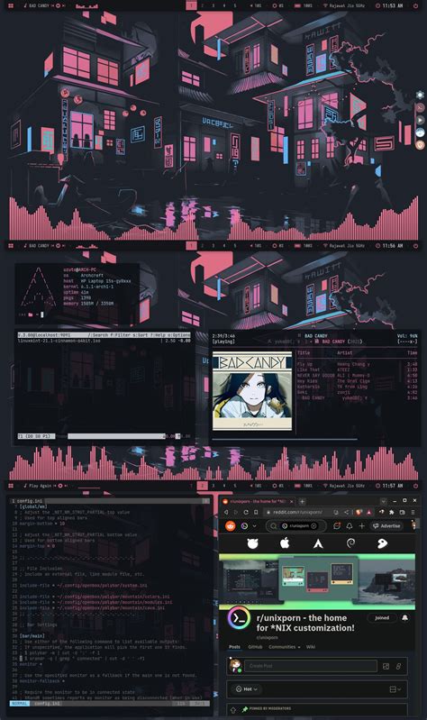 [openbox] pink archcraft r unixporn