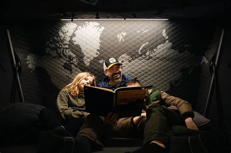 Ikamper Skycamp Dlx 4인용 루프탑 텐트