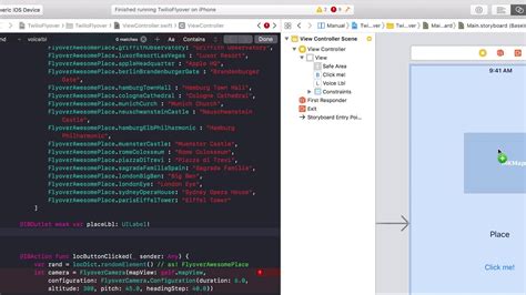 Drag And Drop A Mkmapview In Xcode 101 Youtube